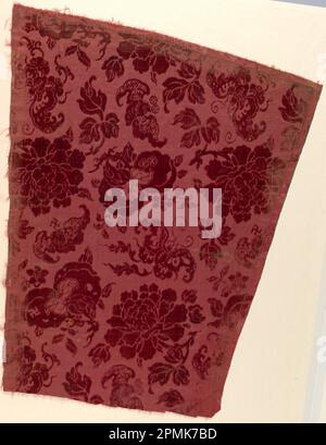 Fragment (China); silk Stock Photo - Alamy