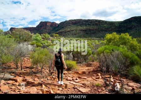 Sky Trek Flinders Ranges South Australia Stock Photo - Alamy