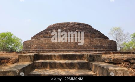 View of Lalitgiri Mahastupa in the Lalitgiri Buddhist Complex, Cuttack ...