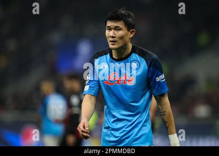 Kim Min-jae, Napoli player Stock Photo - Alamy