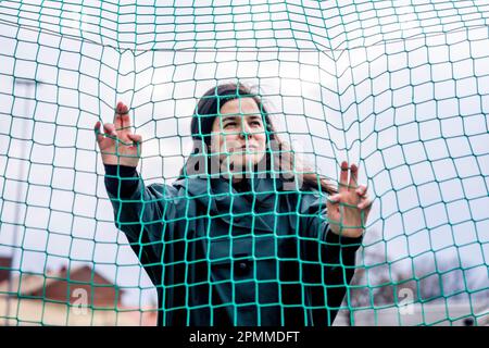 Oslo 20230413.Zaineb Al-Samarai may be elected as the new president of ...