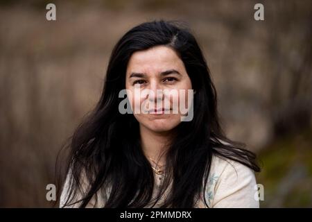 Oslo 20230413.Zaineb Al-Samarai may be elected as the new president of ...