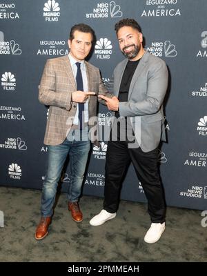 John Leguizamo and Ben DeJesus attend Leguizamo Does America TV Series ...