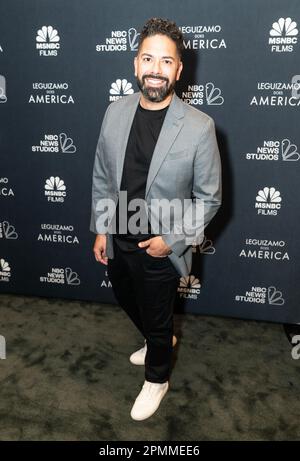 Ben DeJesus attends Leguizamo Does America TV Series screening at NBC ...