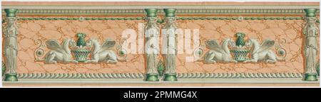 Dado (France); block-printed on handmade paper Stock Photo - Alamy