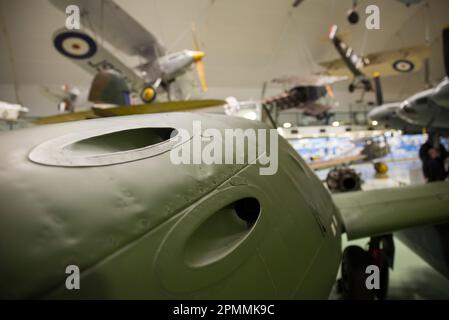 Messerschmitt Me 262A-2a Schwalbe (Swallow) undercarriage Stock Photo ...