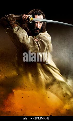 KEANU REEVES in 47 RONIN (2013), directed by CARL RINSCH. Credit: H2F ...