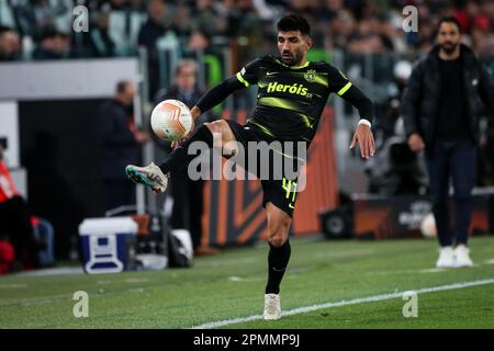 Esgaio, Sporting player Stock Photo - Alamy