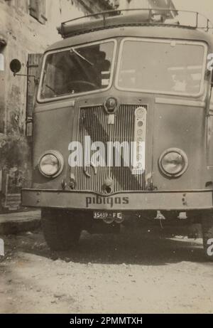 Rome, Italy may 1951: Vintage photo of an Italian military personnel ...