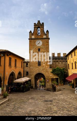 City of Gradara Rimini Stock Photo - Alamy