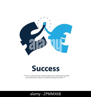 Together Is Better - Let UK Stay in the EU - Design Template With ...