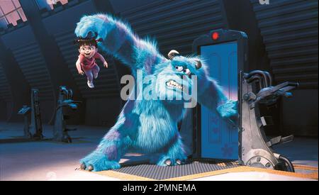 Monsters, Inc. Boo, Mike & Sullivan Stock Photo - Alamy