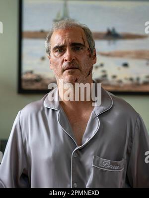 Beau Is Afraid 2023 Joaquin Phoenix Stock Photo - Alamy