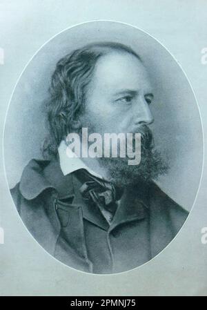 Tennyson Centenary (born August 6th, 1809): Sir Galahad, from the G.F ...