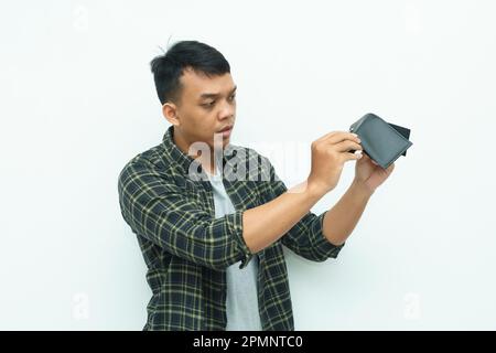 A Confused Young Filipino Teenage Male Stock Photo - Alamy