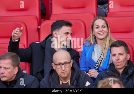 Giulia GWINN, FCB Women Nr. 7 Constantin Frommann, boyfriend of Giulia ...