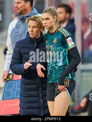 Jule Brand, #22 of Team Germany in the football quarter-final UEFA ...