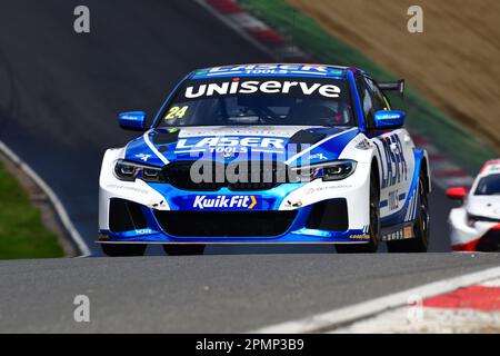 Jake Hill, BMW 330e M Sport, BTCC bounces back into action in readiness ...