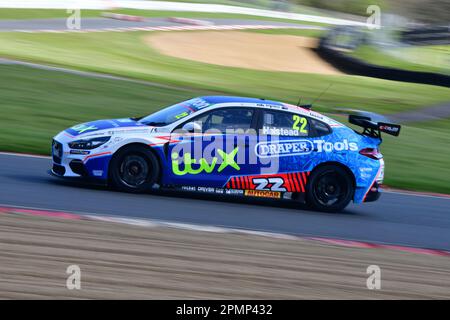 Nick Halstead, Hyundai i30N, BTCC, British Touring Car Championship ...