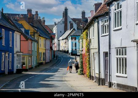 Bridge Street in Bungay, Suffolk, UK Stock Photo - Alamy