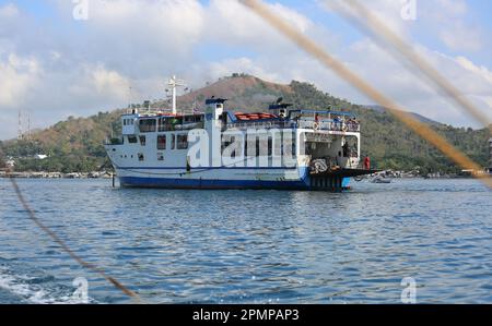 The old Philippine ferry D'Asean Journey, Jvs Journey Sea Transport Inc ...