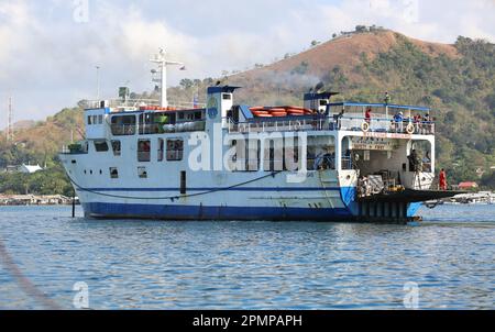 The old Philippine ferry D'Asean Journey, Jvs Journey Sea Transport Inc ...