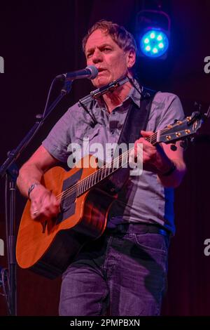 Welsh singer, songwriter, Martyn Joseph in concert Stock Photo - Alamy