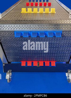 Plastic Conveyor System for Cars at Automated Movement Car Wash ...