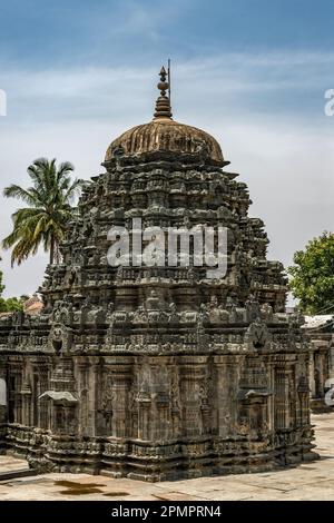 06 05 2015 Amruteshwara Temple at Annigeri a black stone temple built ...