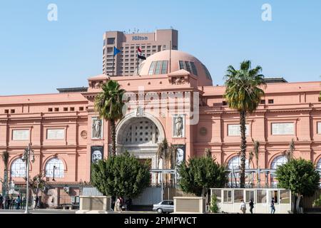 The Egyptian Museum in Tahrir Square is an historic Cairo landmark and ...