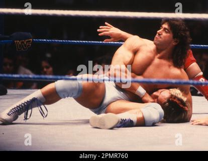 Rick Martel, 1989, Photo By John Barrett/PHOTOlink Stock Photo - Alamy