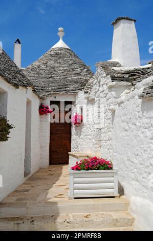 Trulli, trullo, houses, conical buildings, Unesco World Heritage Site ...