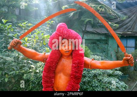 Dhaka, Bangladesh. 14th Apr, 2023. Members of the Special Security ...