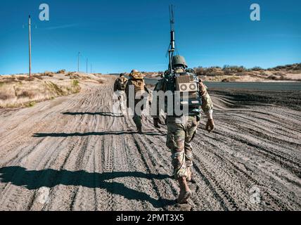 Washington Army National Guard Lt. Col. Craig Broyles, the commander of ...