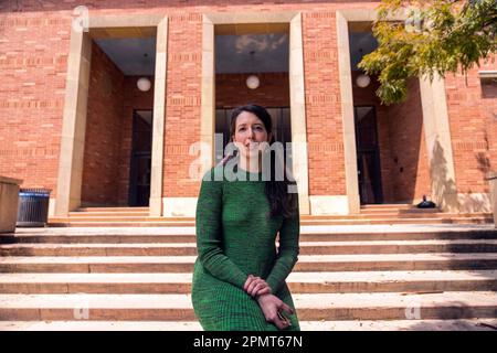 Dr. Meredithe McNamara, assistant professor of pediatrics specializing ...
