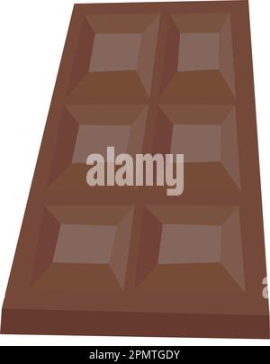 Chocolate vector icon illustration symbol design Stock Vector Image ...