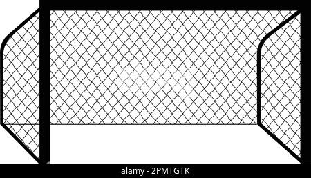 football goal icon vector illustration flat design and background Stock ...