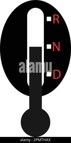 lever icons of various models,vector illustration simple design Stock ...