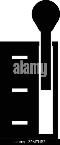 lever icons of various models,vector illustration simple design Stock ...