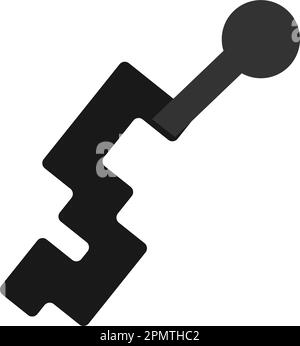 lever icons of various models,vector illustration simple design Stock ...