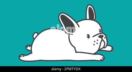 Cute cartoon corgi puppy sleeping with text Nap Time. Adorable sleeping ...