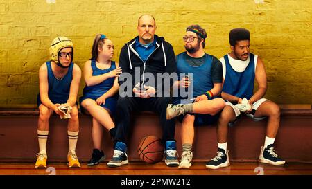 CHAMPIONS (2023), directed by BOBBY FARRELLY. Credit: GOLD CIRCLE FILMS ...