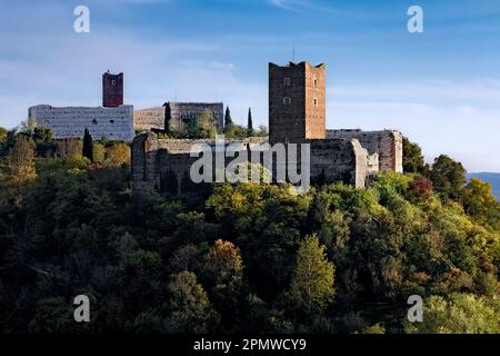The castle of the Villa and the castle of Bellaguardia are known as ...