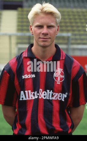 Leverkusen, Deutschland. 15th Apr, 2023. firo: football: football ...