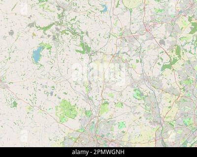 Amber Valley, non metropolitan district of England - Great Britain ...