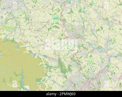 Barnsley, administrative county of England - Great Britain. High ...