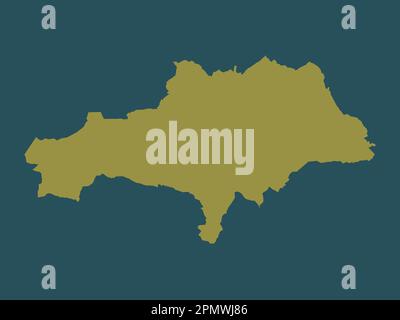 Barnsley, administrative county of England - Great Britain. Diagram ...