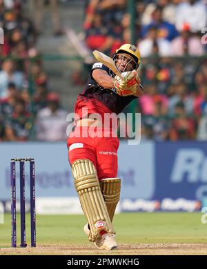 Royal Challengers Bangalore's Mahipal Lomror celebrates his fifty runs ...