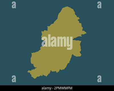 Birmingham, administrative county of England - Great Britain. Solid ...