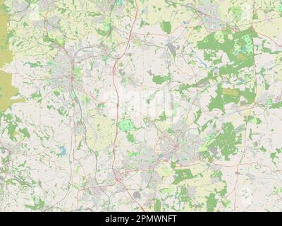 Bolsover, non metropolitan district of England - Great Britain. Open ...
